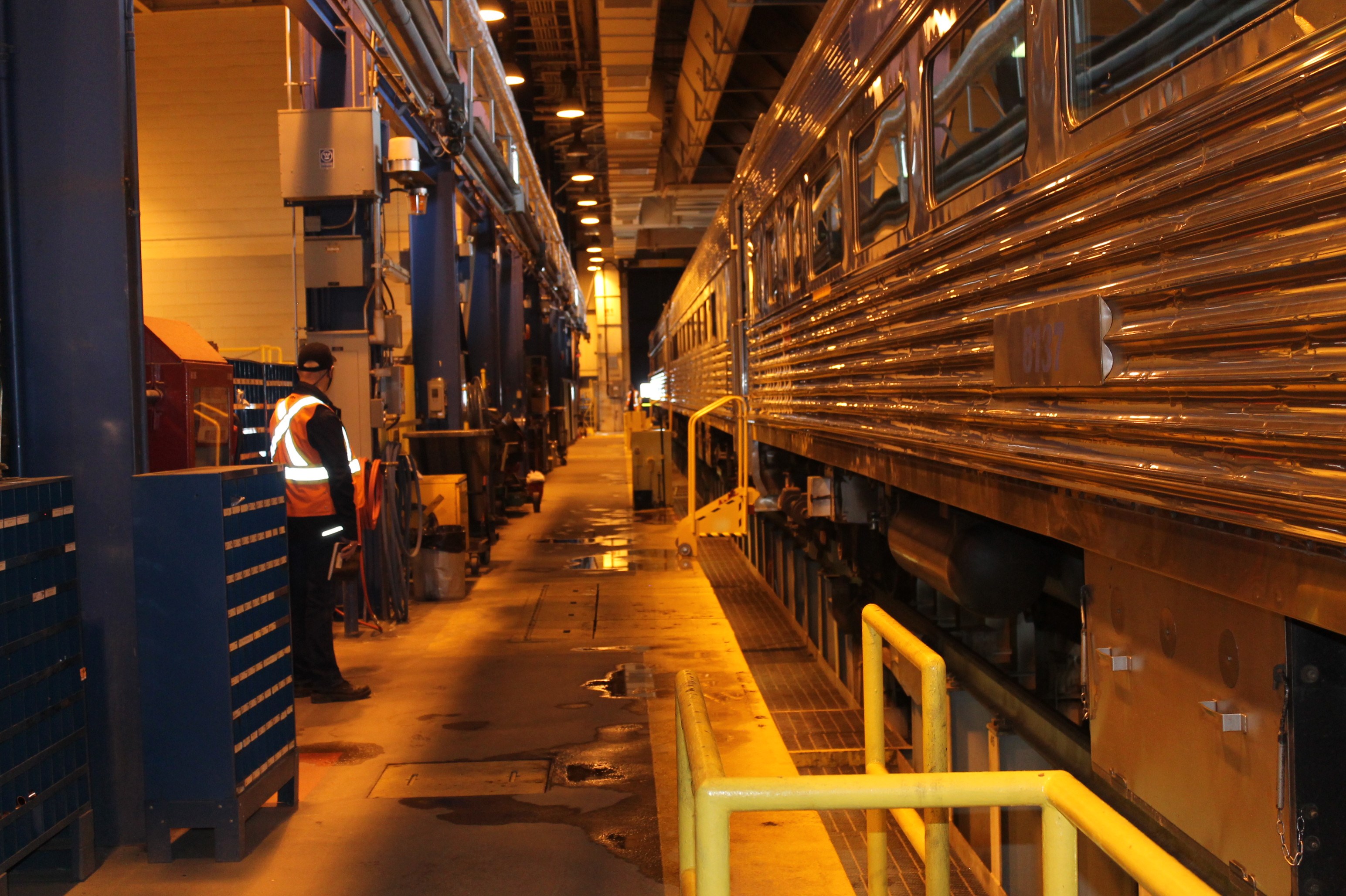 Locations Hub - VIA Rail Maintenance Center- INT/EXT