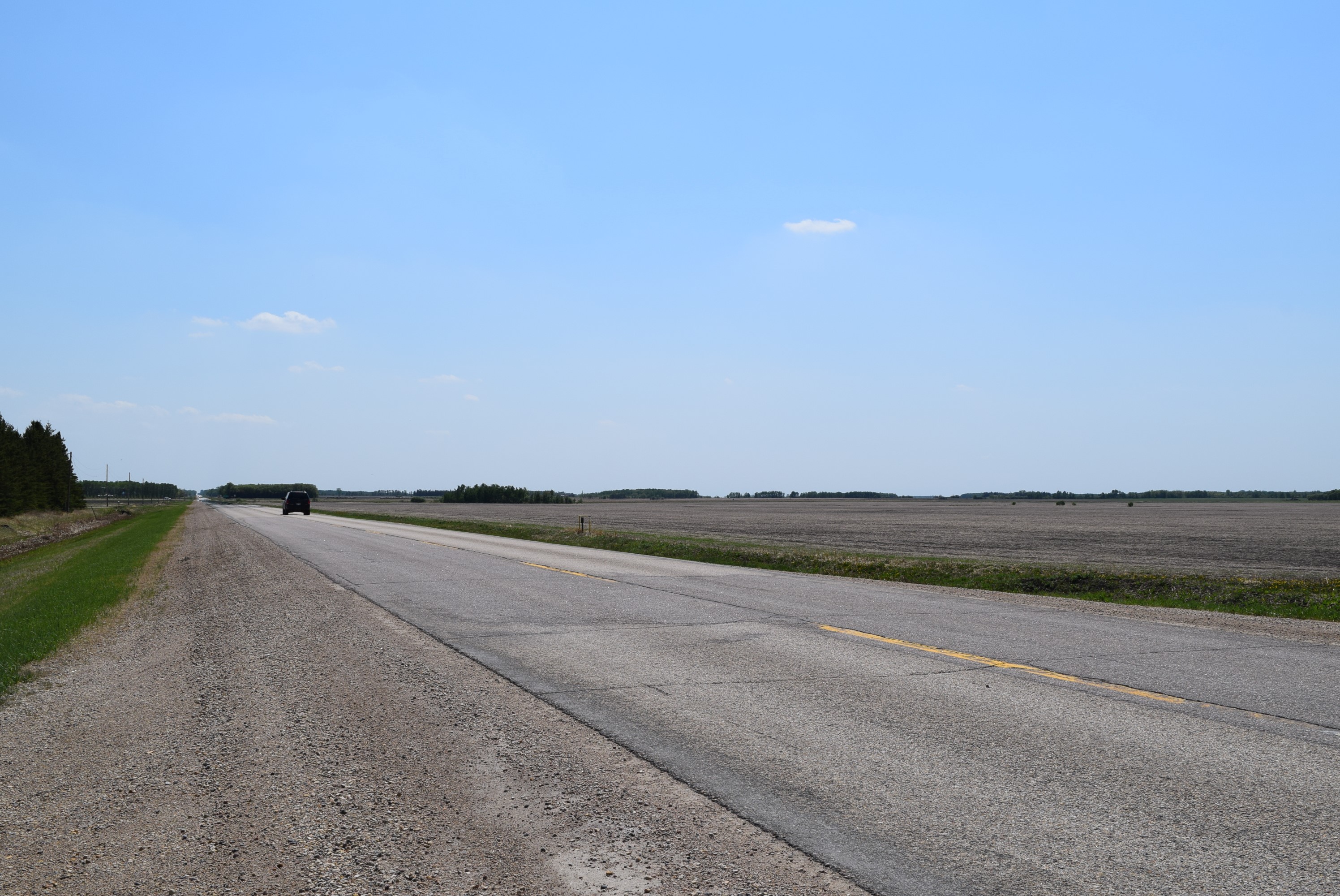 Locations Hub - 4 Lane Highway (Beausejour to Winnipeg)
