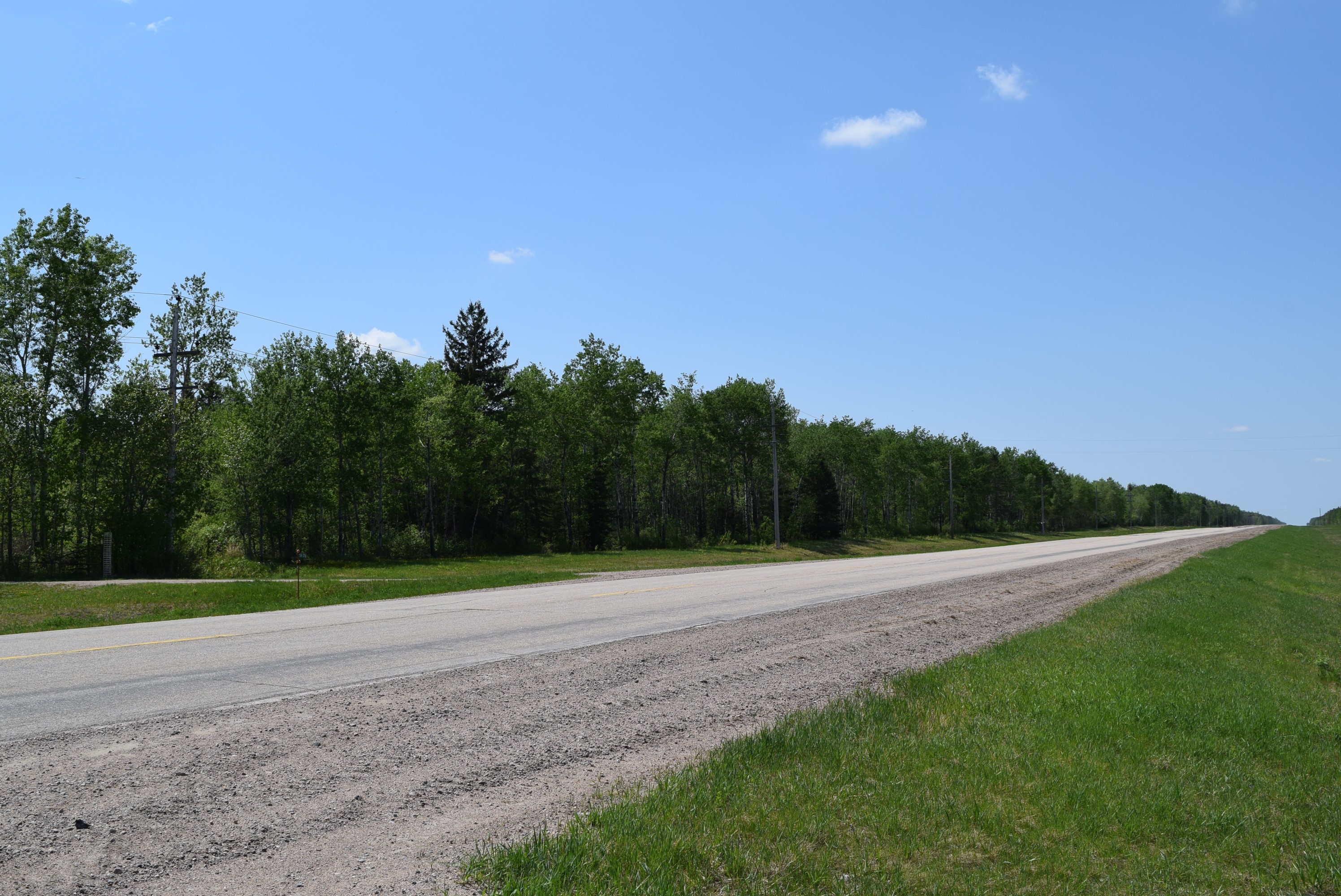 Locations Hub - 4 Lane Highway (Beausejour to Winnipeg)