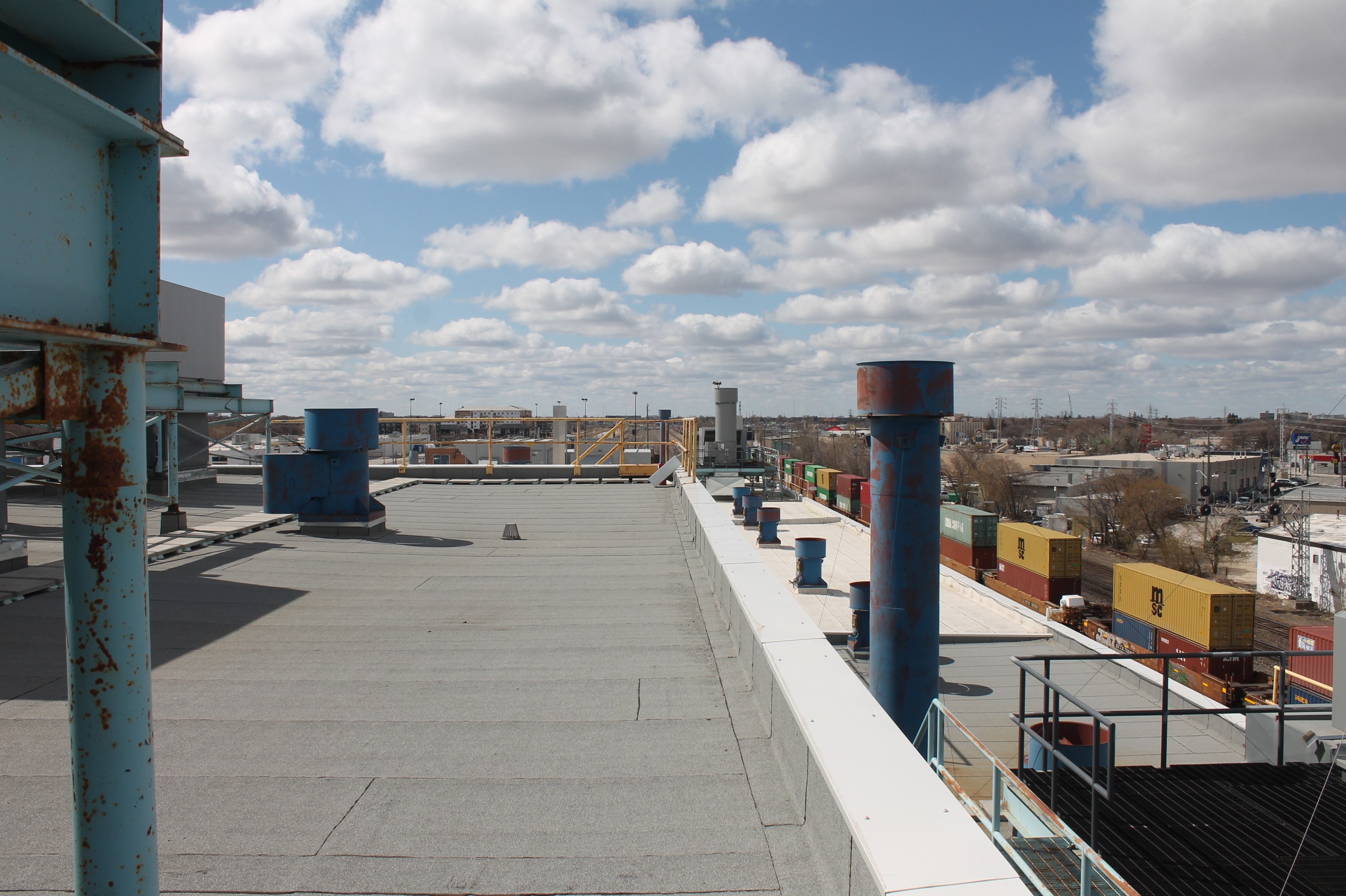 Locations Hub - VIA Rail Maintenance Center- INT/EXT