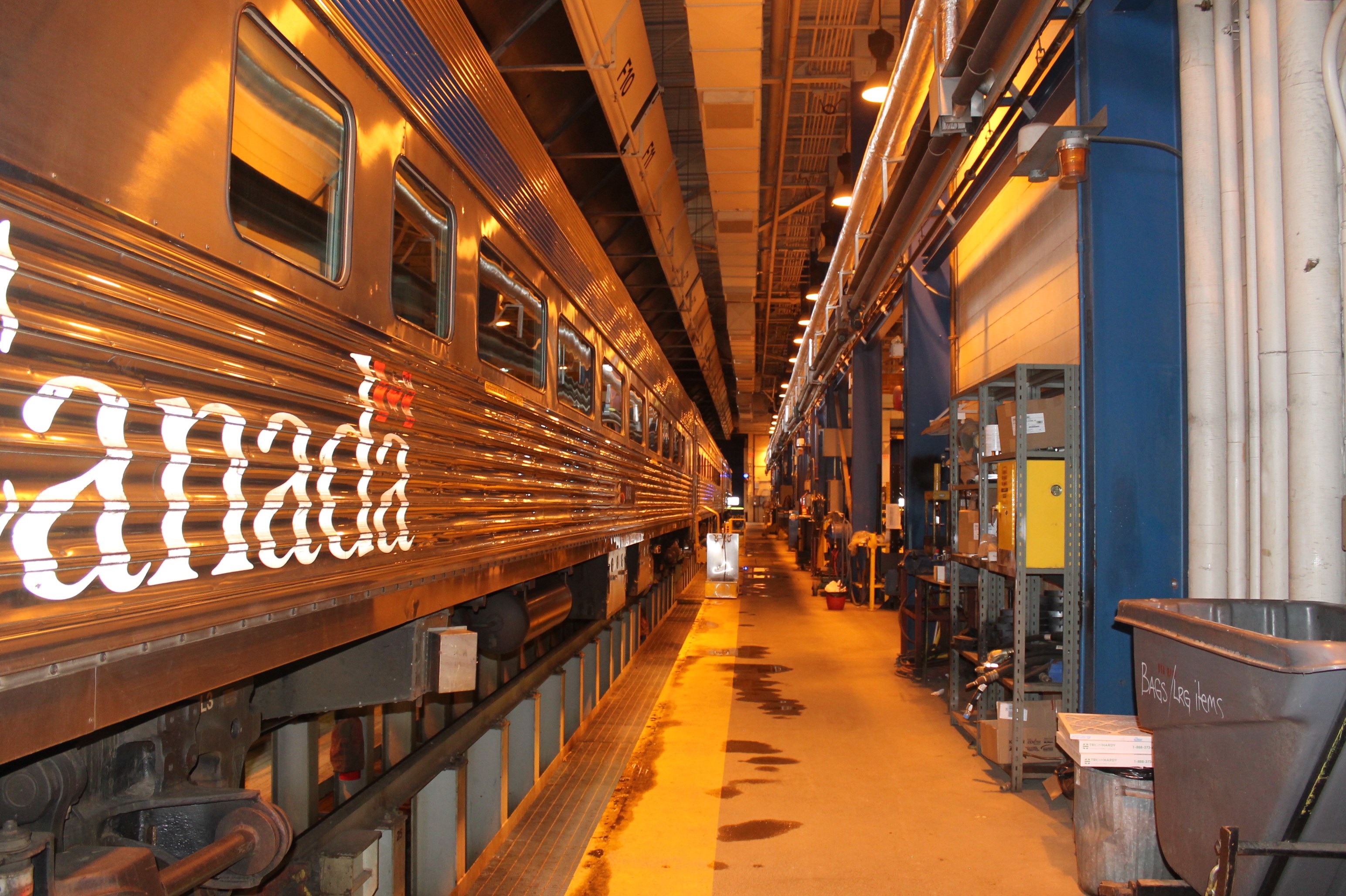 Locations Hub - VIA Rail Maintenance Center- INT/EXT