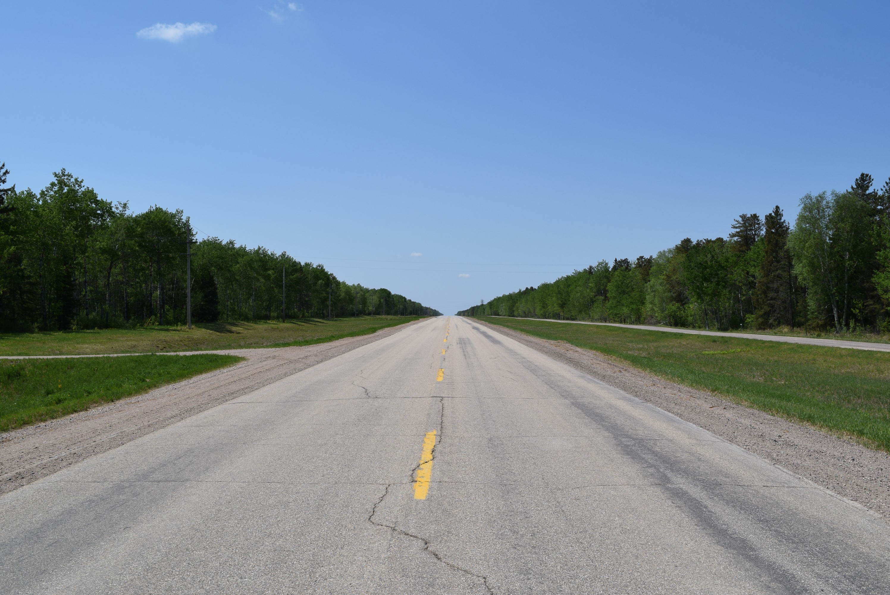 Locations Hub - 4 Lane Highway (Beausejour to Winnipeg)