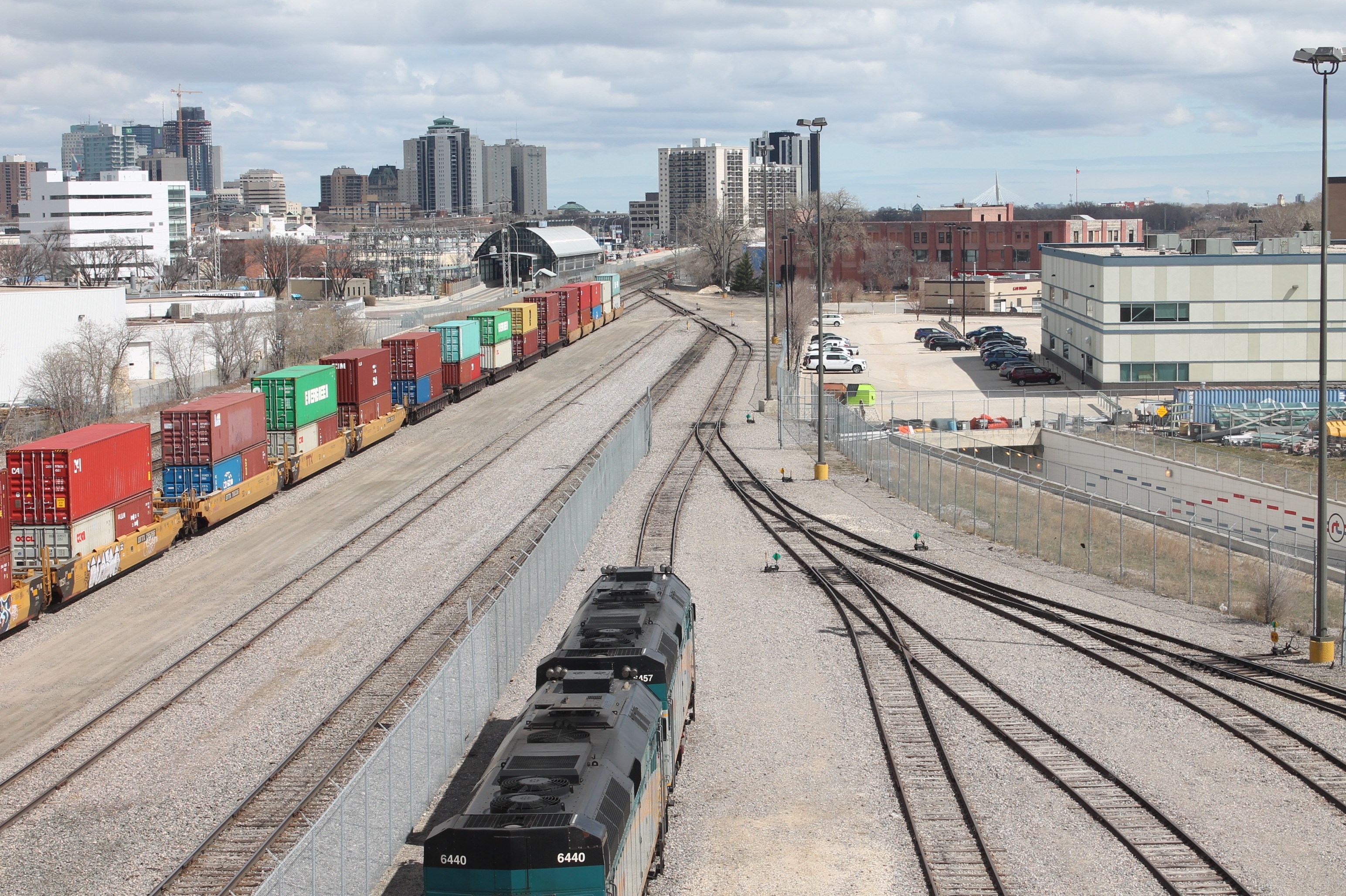 Locations Hub - VIA Rail Maintenance Center- INT/EXT