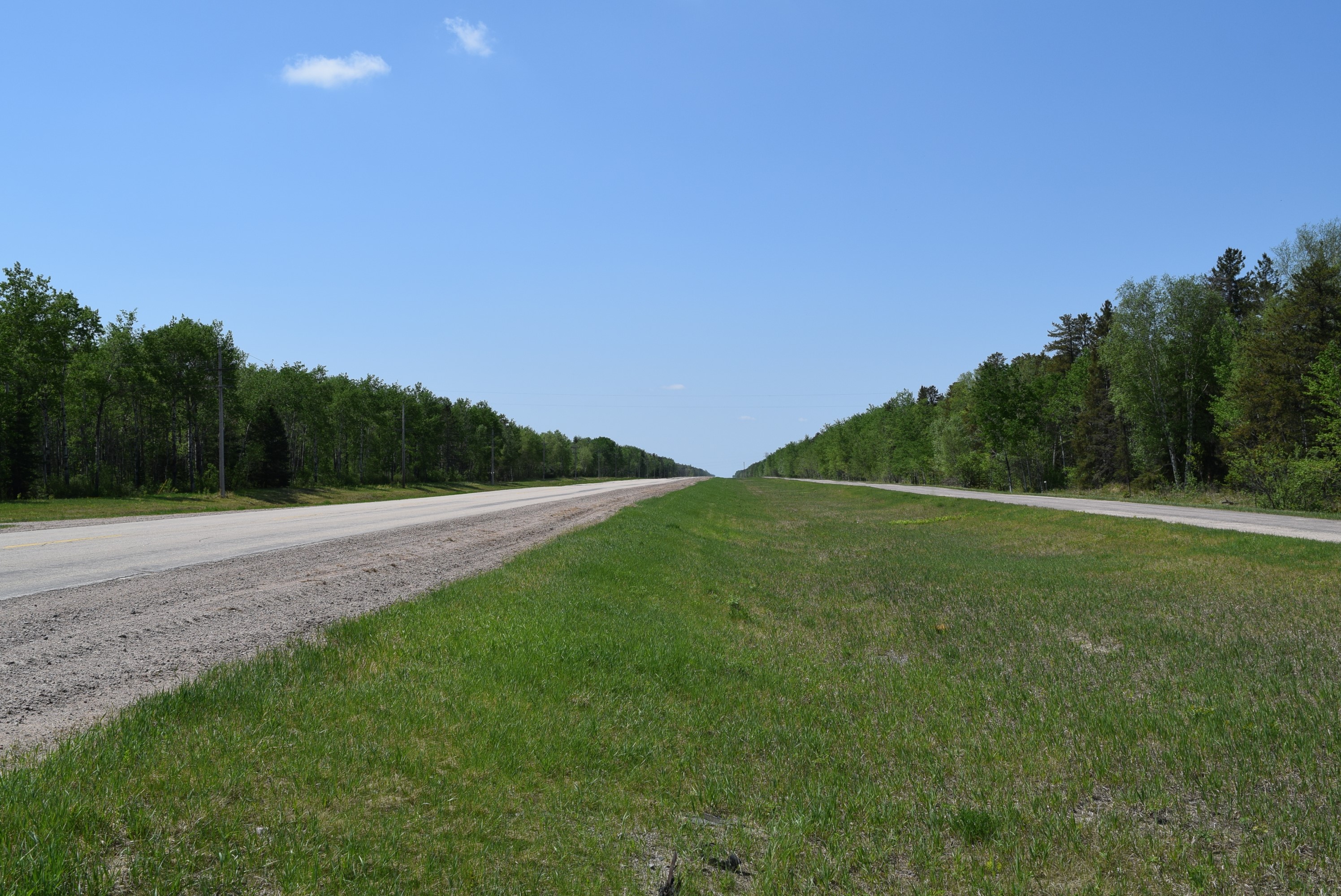 Locations Hub - 4 Lane Highway (Beausejour to Winnipeg)