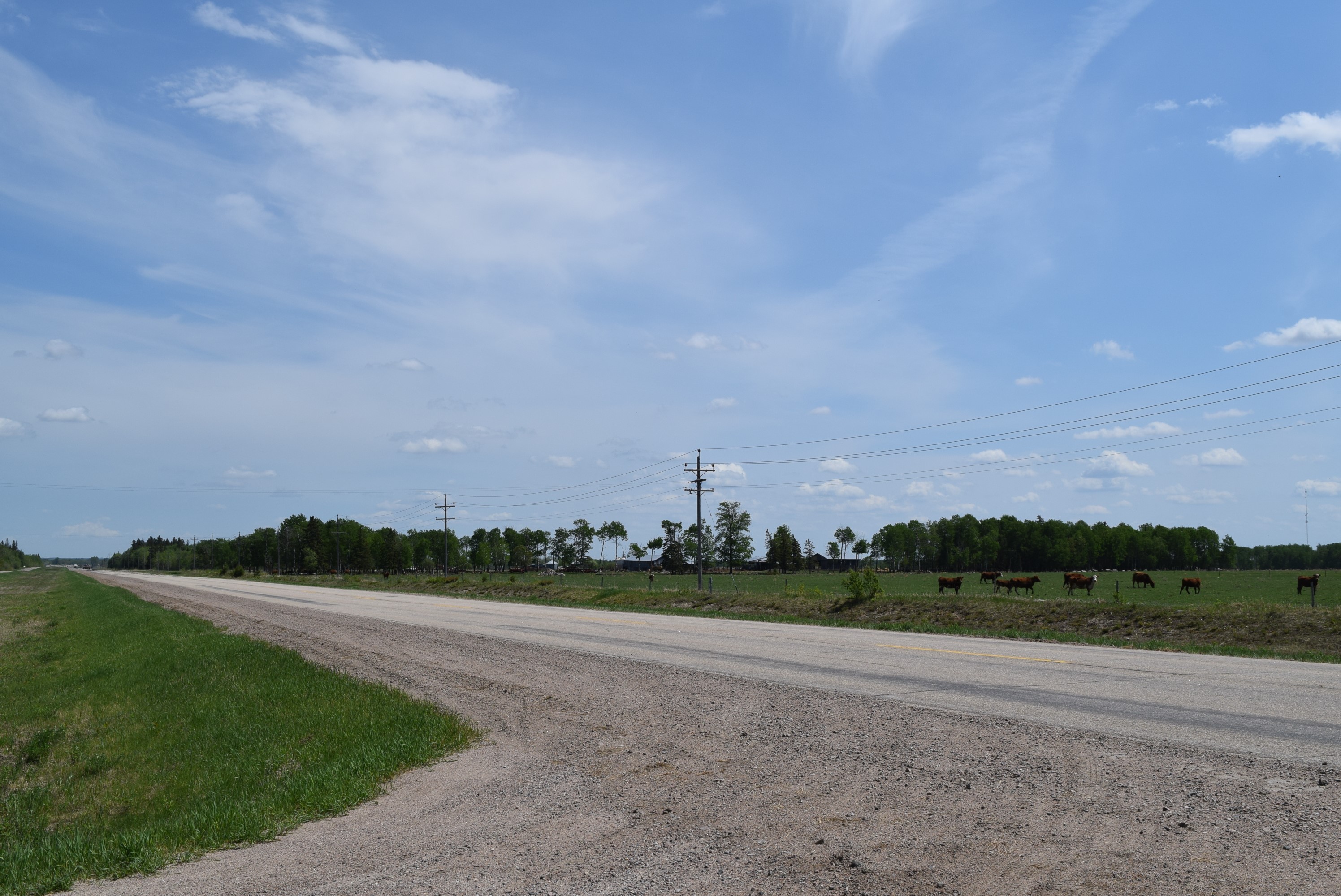Locations Hub - 4 Lane Highway (Beausejour to Winnipeg)