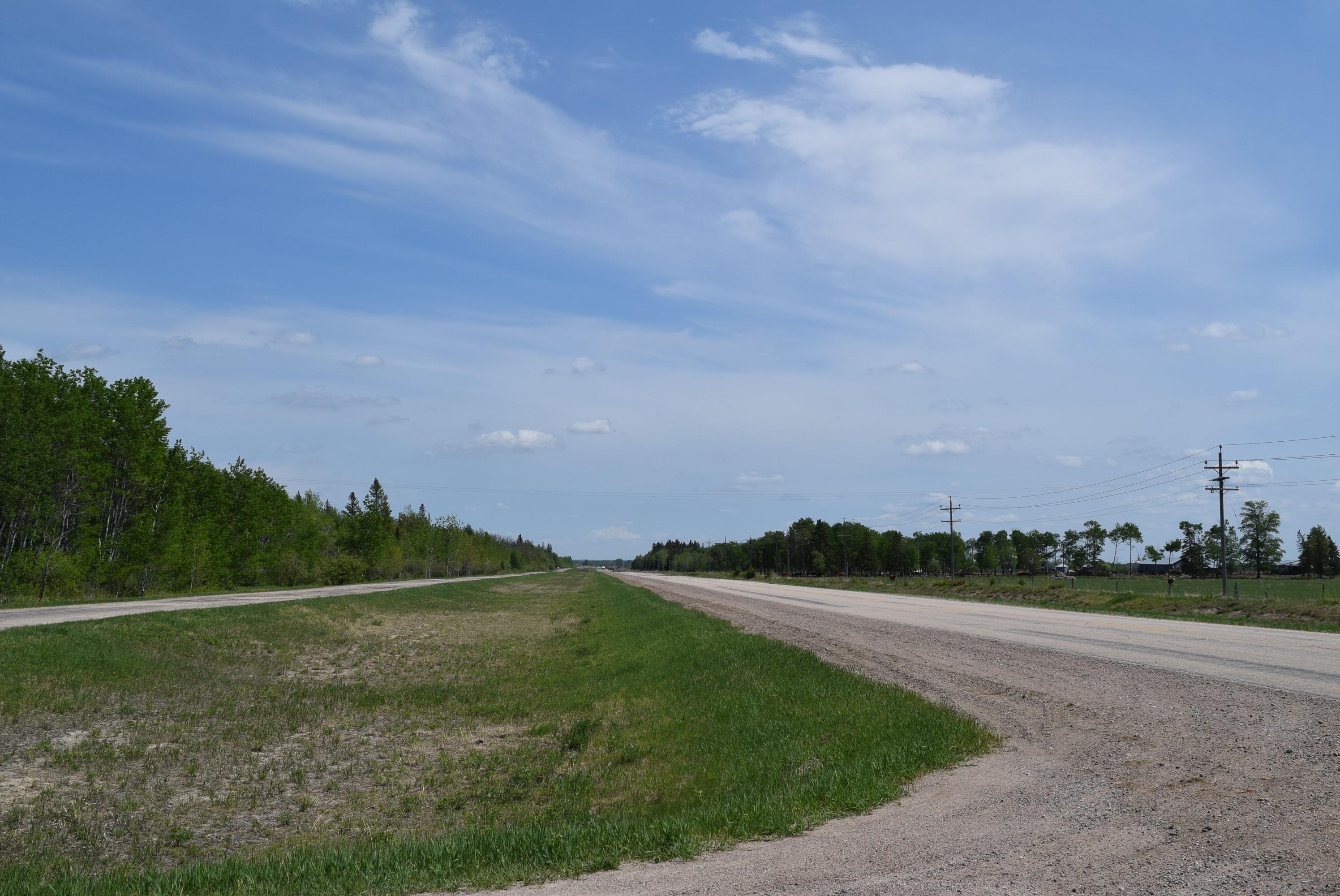 Locations Hub - 4 Lane Highway (Beausejour to Winnipeg)
