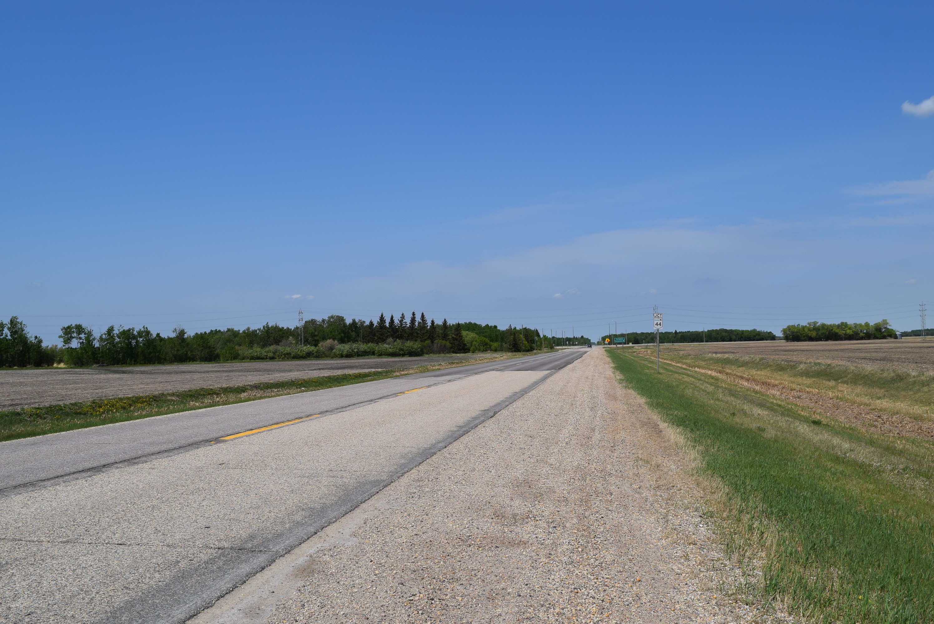 Locations Hub - 4 Lane Highway (Beausejour to Winnipeg)