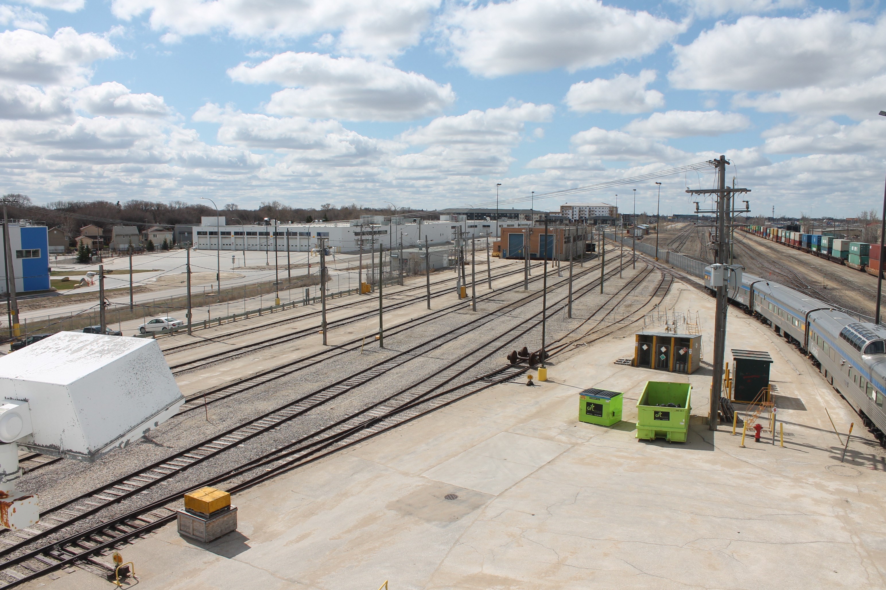 Locations Hub - VIA Rail Maintenance Center- INT/EXT