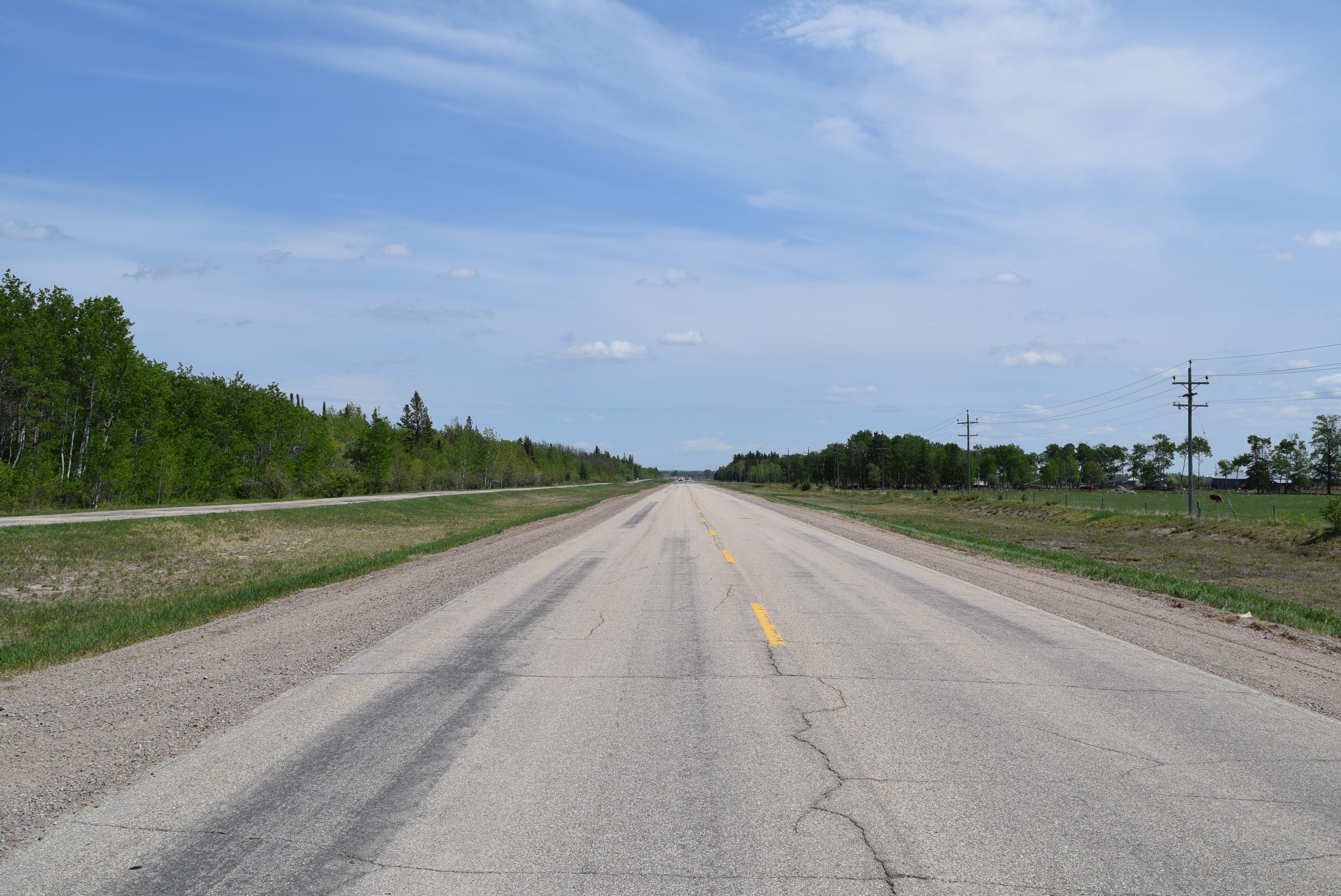 Locations Hub - 4 Lane Highway (Beausejour to Winnipeg)