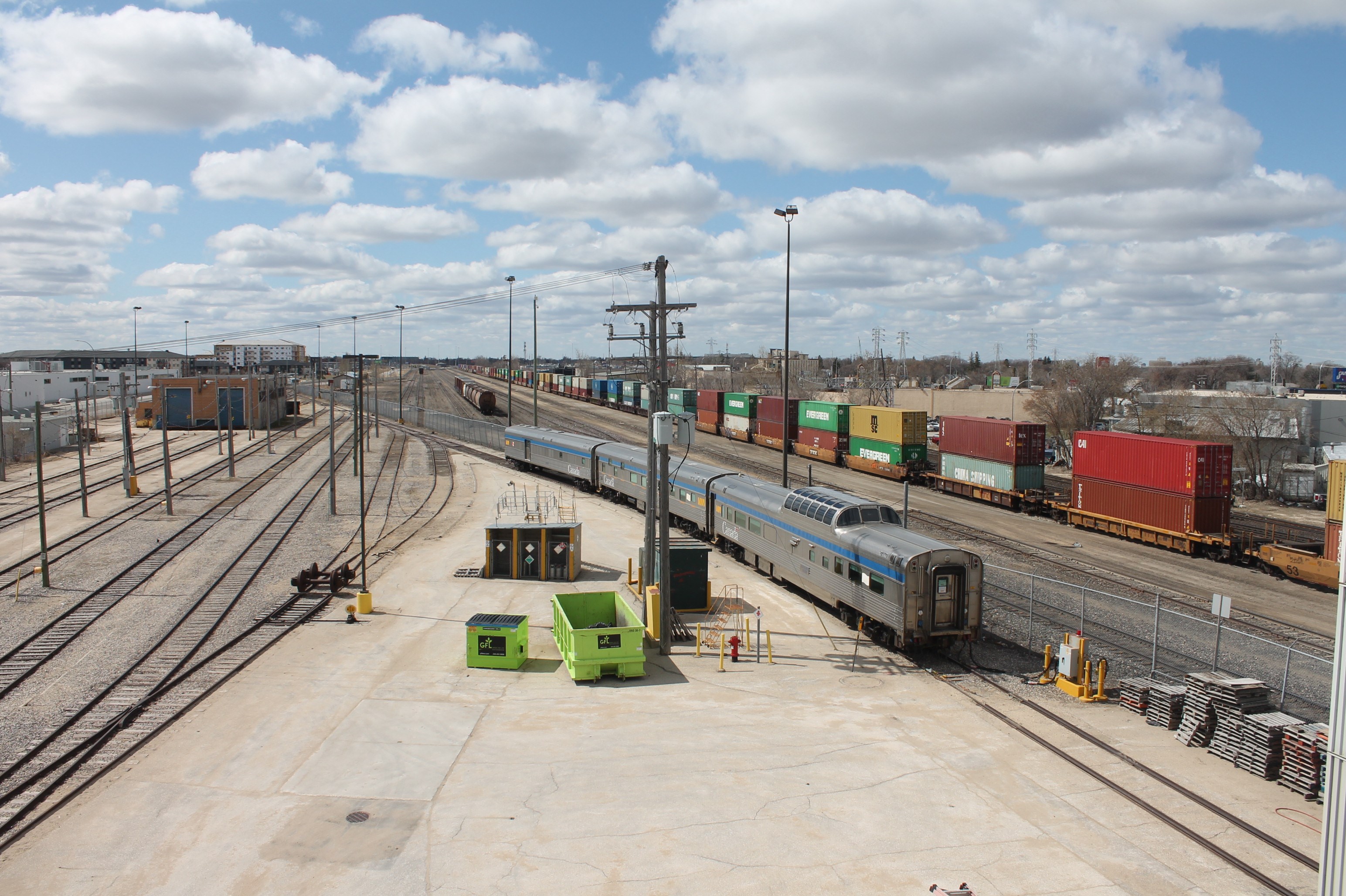 Locations Hub - VIA Rail Maintenance Center- INT/EXT